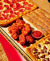 Pizza Hut Pizza Dinner Box