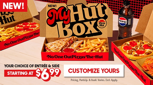 Pizza Hut | Delivery & Carryout - No One OutPizzas The Hut!