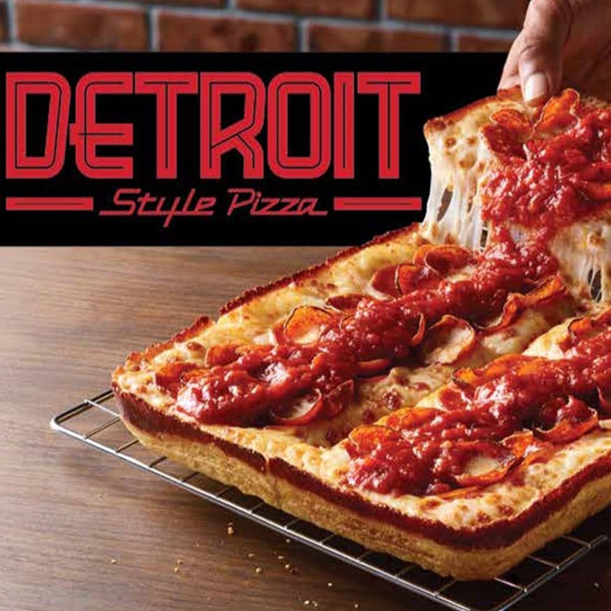 Detroit-Style Pizza | Pizza Hut Detroit-Style Pizza | Pizza Hut