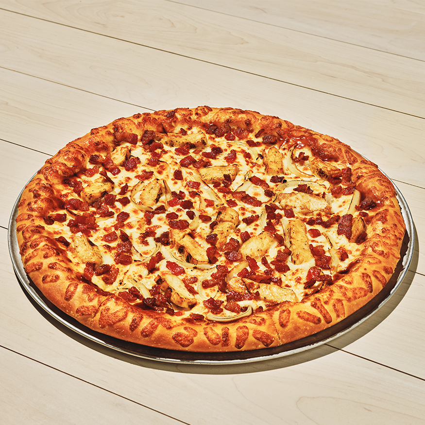Backyard BBQ Chicken Pizza | Pizza Hut