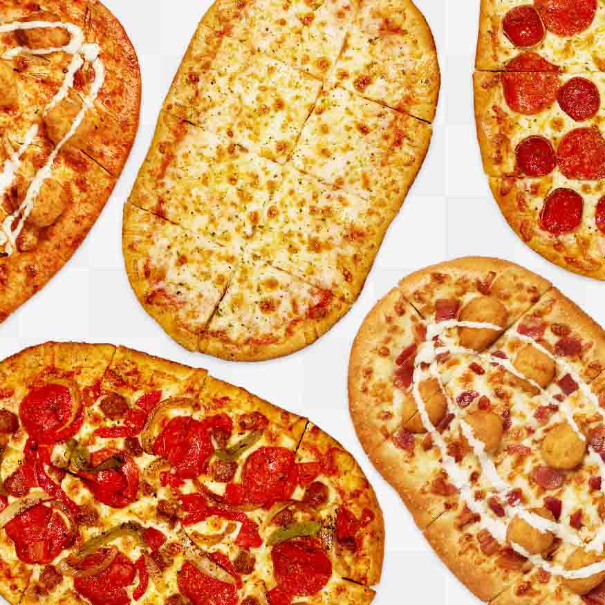 Crafted Flatzz™ - $5 Pizza | Pizza Hut