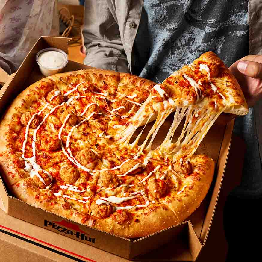 Crispy Chicken Pizza | Pizza Hut