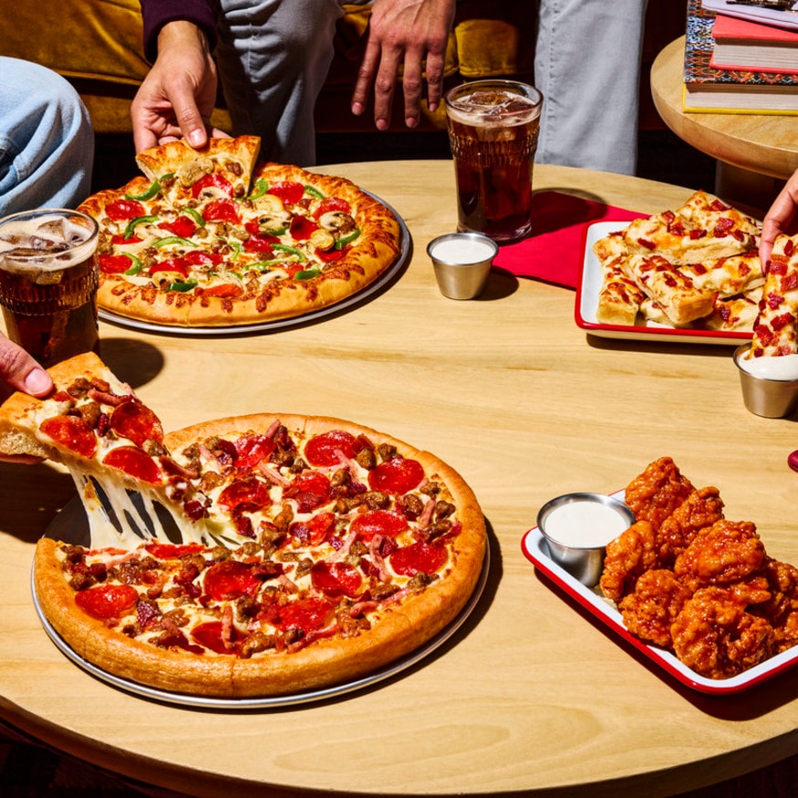 Pizza Hut Menu - Order Online | Pizza Hut
