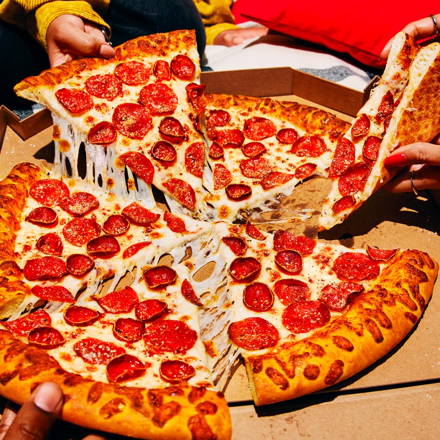 The Big New Yorker - XL New York Style Pizza | Pizza Hut